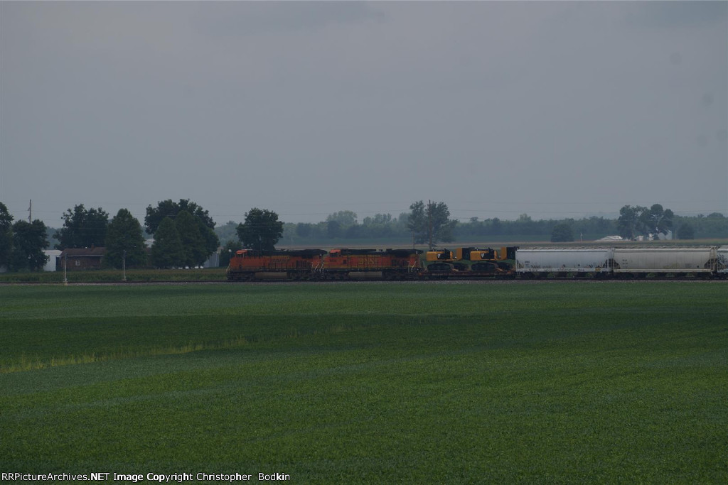 BNSF 6555